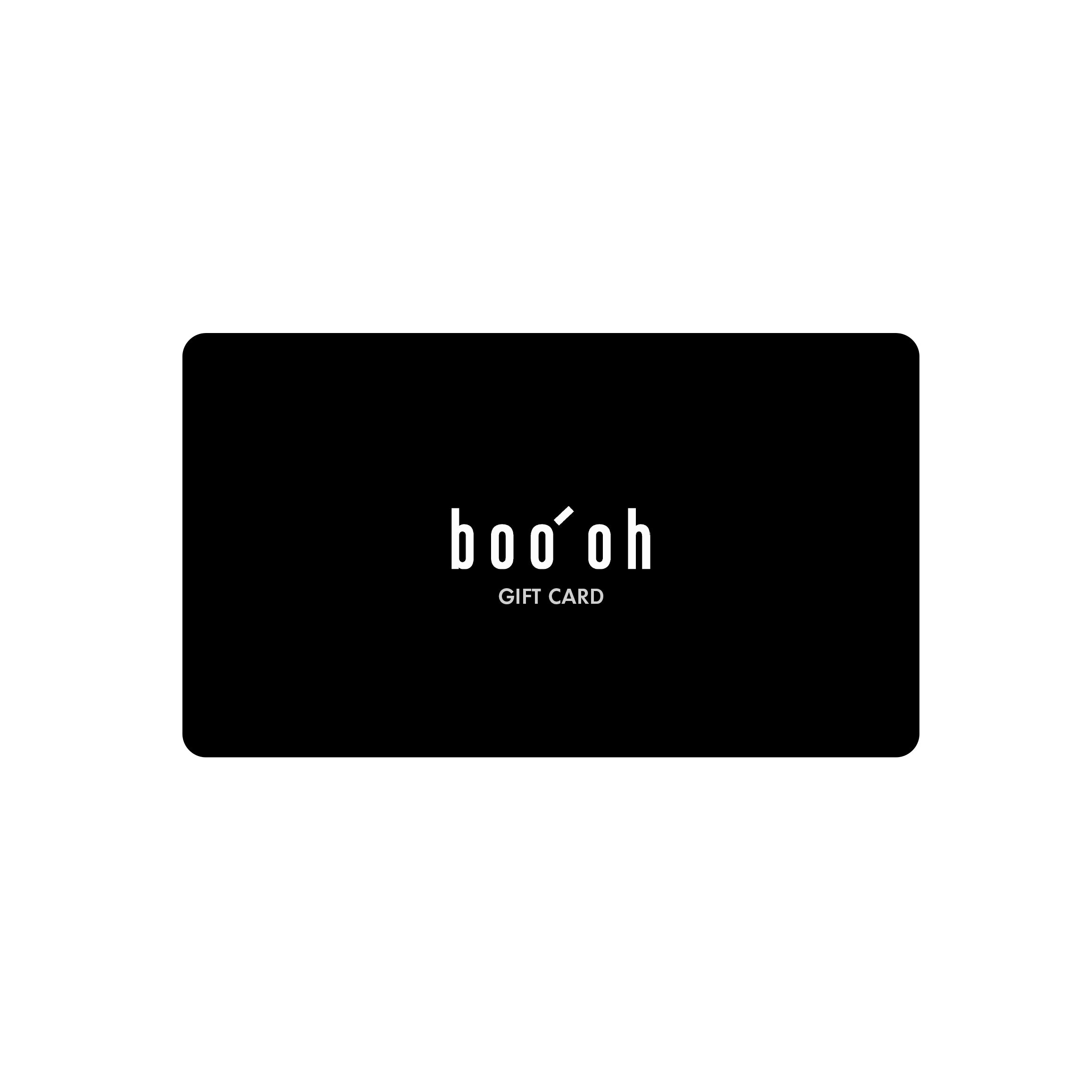 Gift Card – Boo Oh